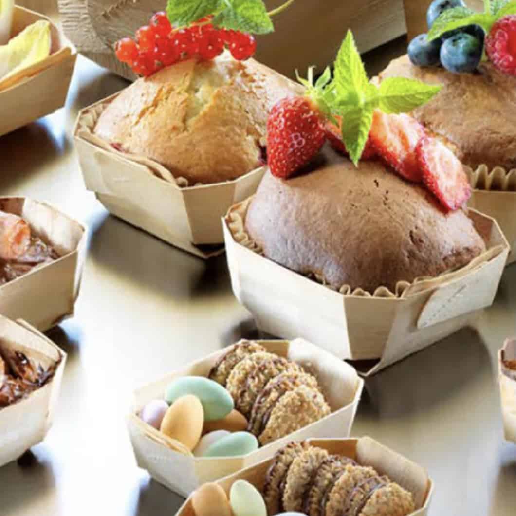 Houten bakvorm 115x65x35mm | Bakvormen van hout